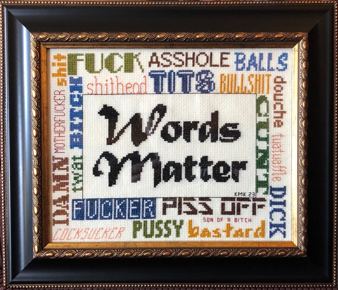 Mature - Words Matter - Etsy