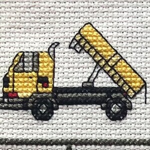 Construction Tool Belt. A Productive Cross Stitch Pattern in PDF Format ...