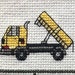 Construction Tool Belt. A Productive Cross Stitch Pattern in PDF Format ...