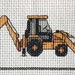 Construction Tool Belt. A Productive Cross Stitch Pattern in PDF Format ...