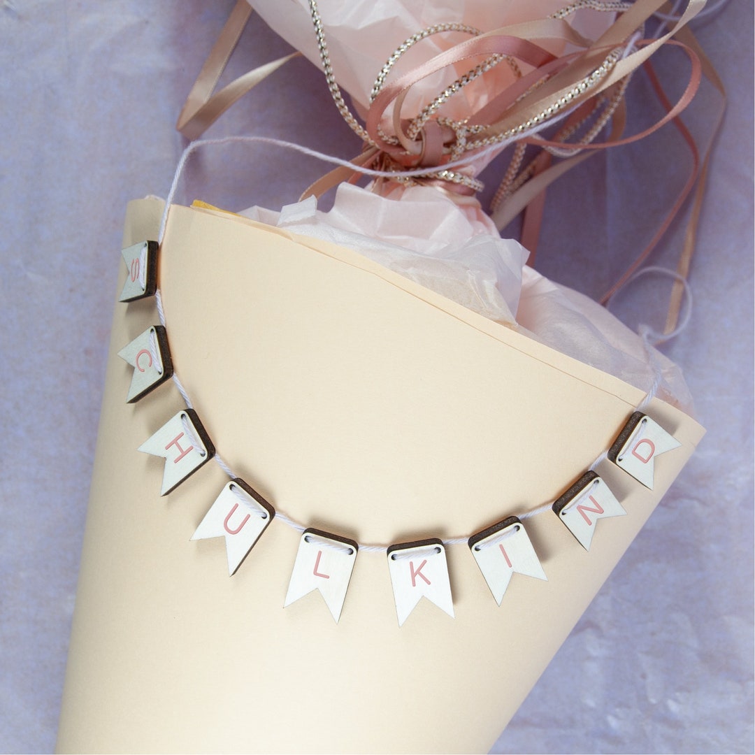 School Child Pennant Chain School Child Garland Garland for - Etsy