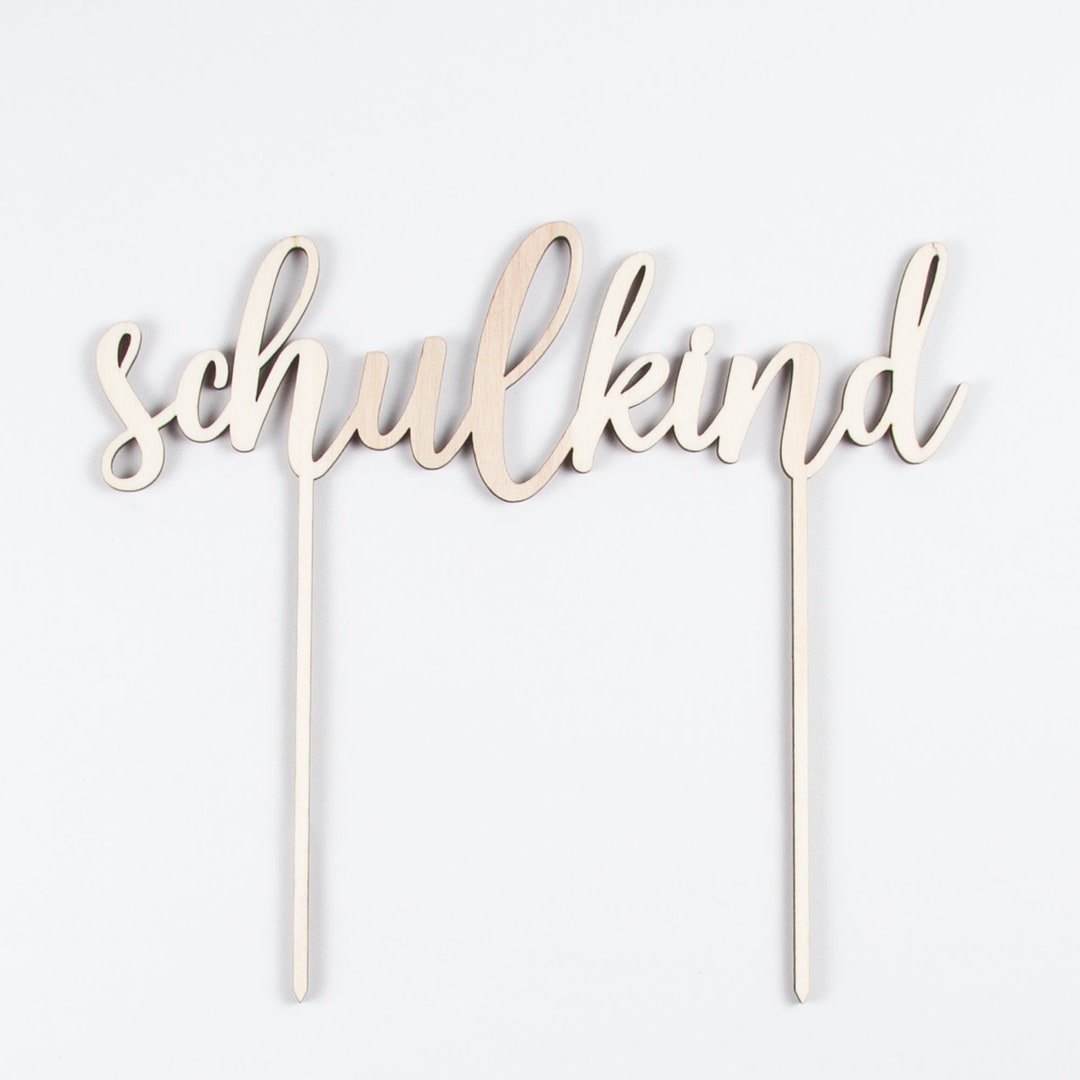 Caketopper School Child, School Enrollment and Start of School, Cake ...