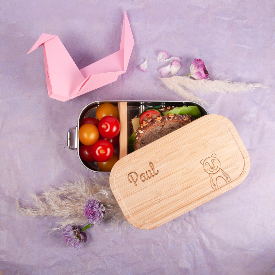 Personalized Lunch Box, Lunch Box for Children, Lunch Box Made of ...