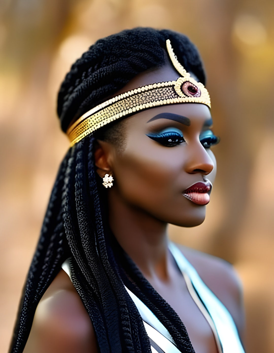 African Queen 3 - Etsy