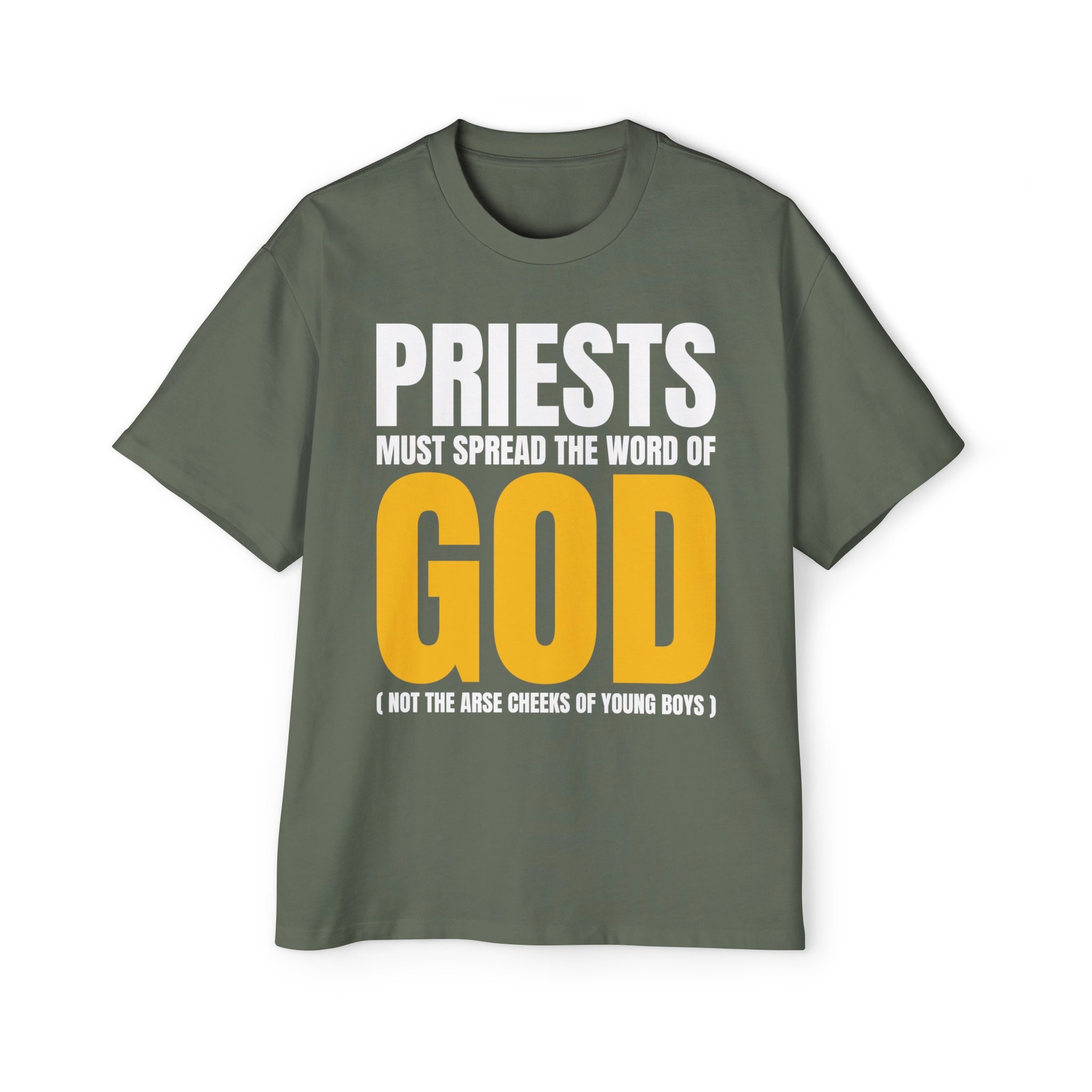 Men's Heavy Oversized Tee T-shirts Men, Slogan T-shirts Boys, Mens Fun ...