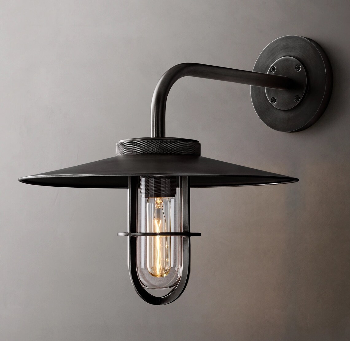 Outdoor/ Indoor Barn Wall Sconce Industrial Light Modern Light UL ...