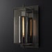 Outdoor/ Indoor Grand Square Wall Sconce Wall Sconce 1 Light Ul Listed ...
