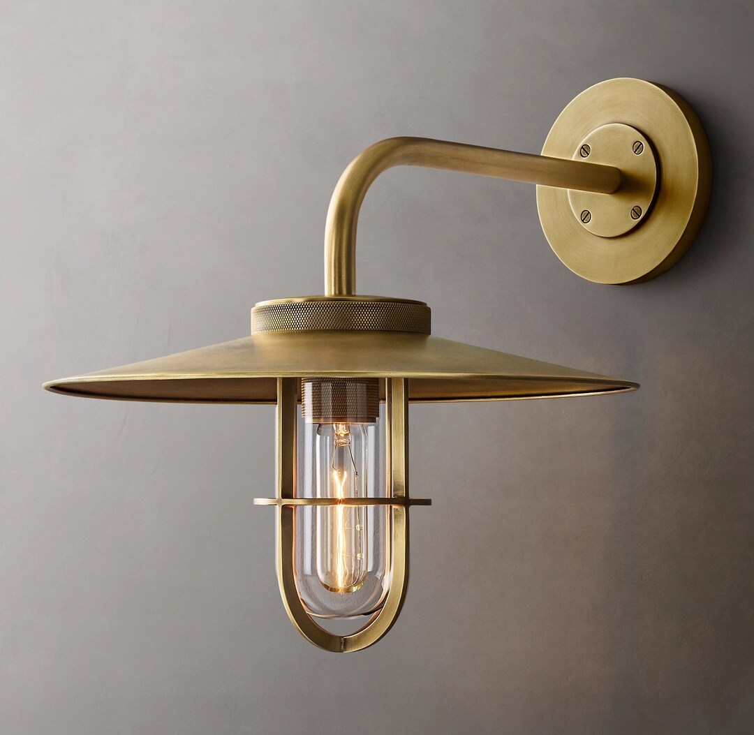Outdoor/ Indoor Barn Wall Sconce Industrial Light Modern Light UL ...