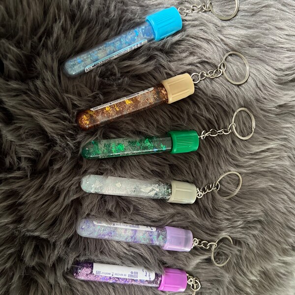 Phlebotomy Keychain - Etsy