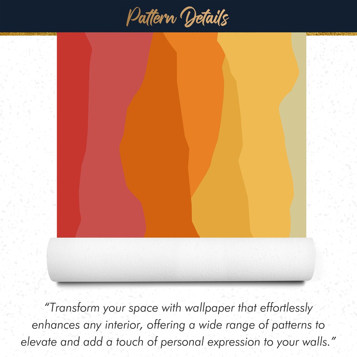 Ripped Paper Retro Mural Wallpaper Peel&stick, Traditional Wallpaper ...