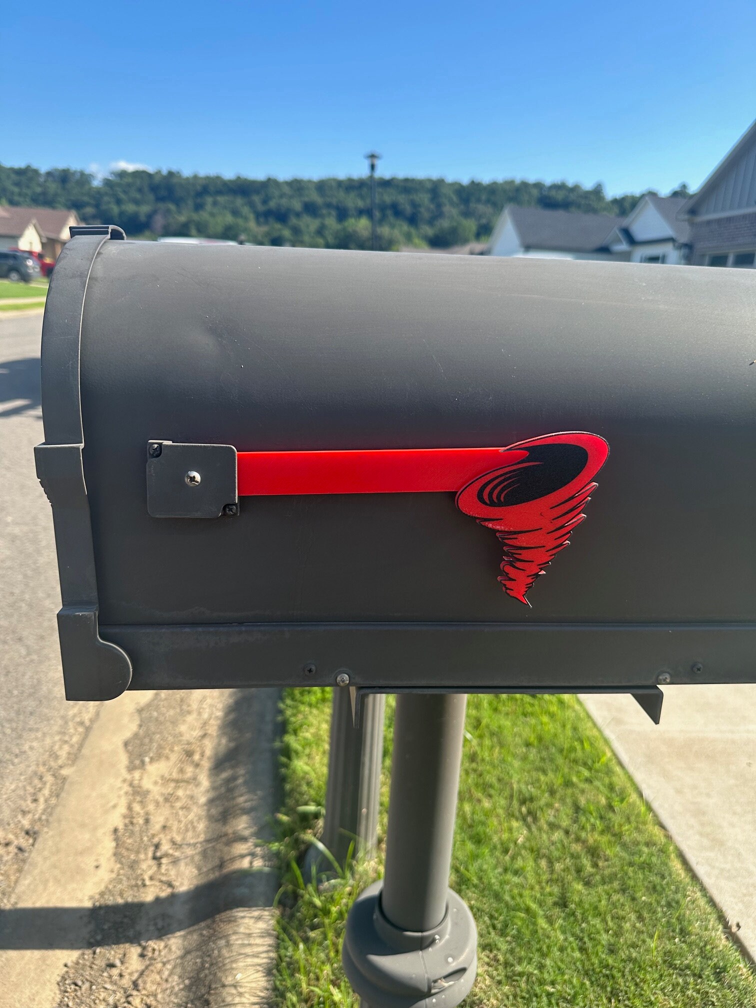 Customizable Mailbox Flag - Etsy