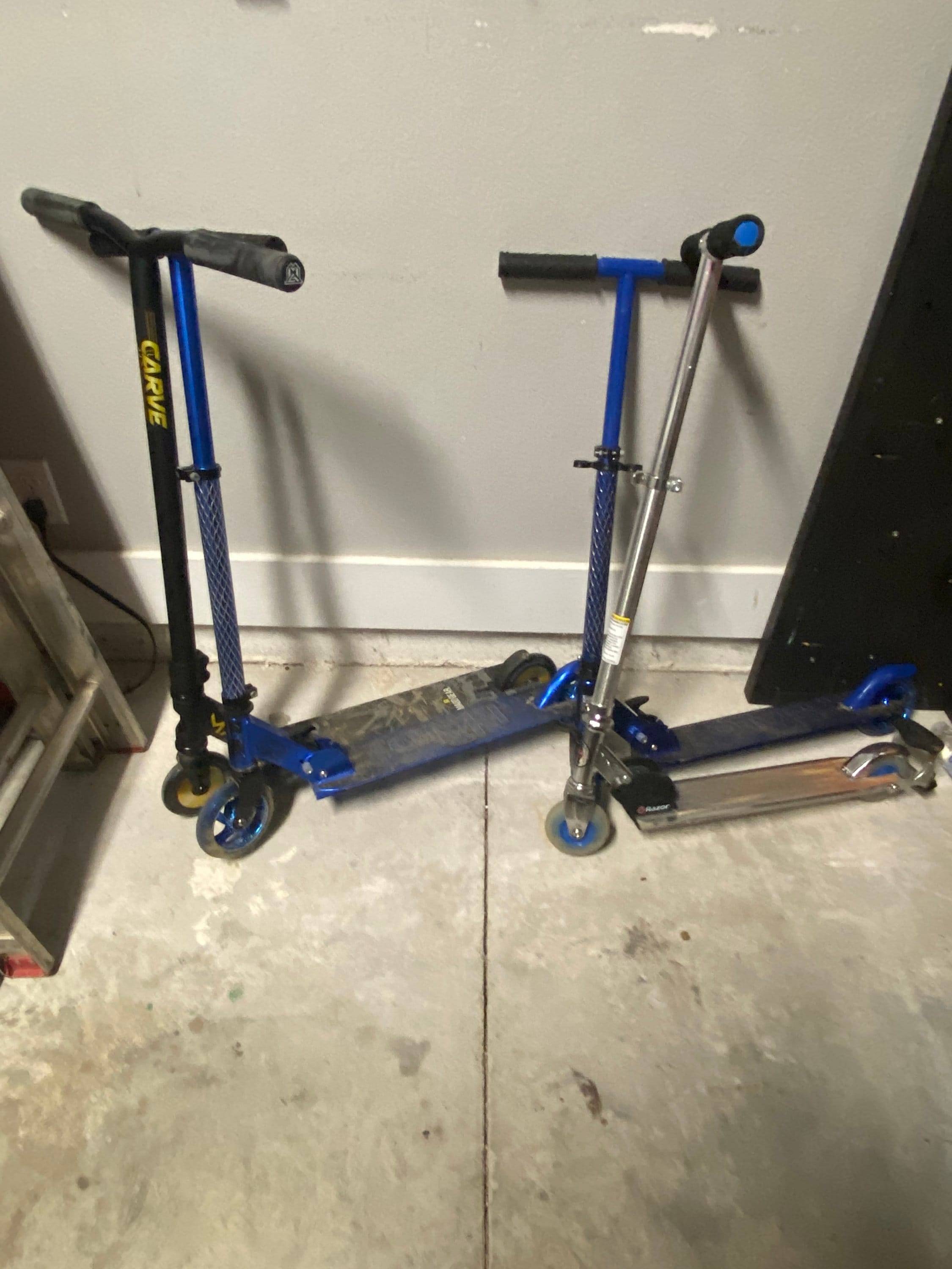 Scooter Wall Storage - Etsy