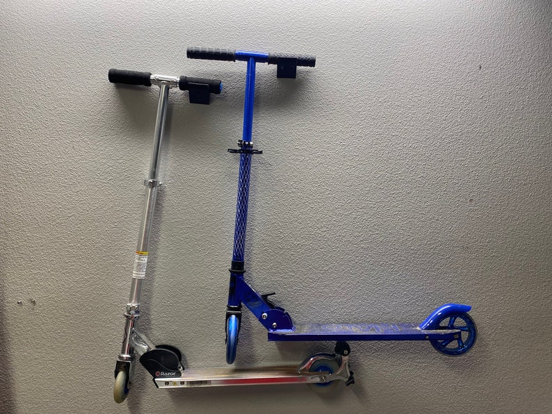 Scooter Wall Storage - Etsy
