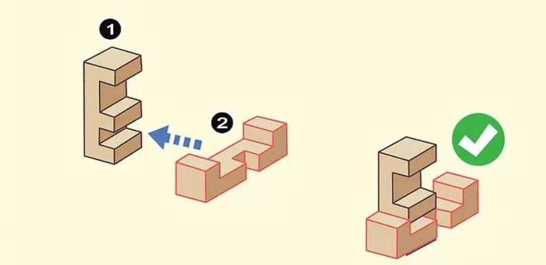 3d Printed Puzzle Cube, Khaki - Etsy