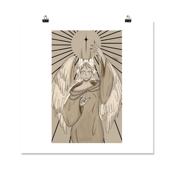 Anime Angel Wolves With Wings