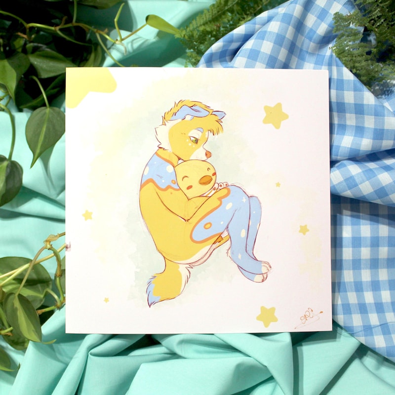 Sad Furry Art - Etsy