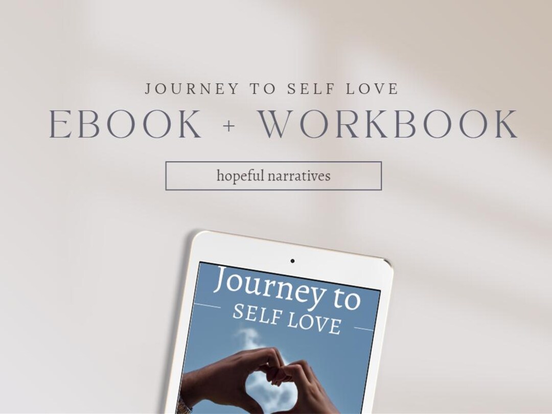 Journey to Self-love: Digital Workbook & Journal for Personal Growth ...