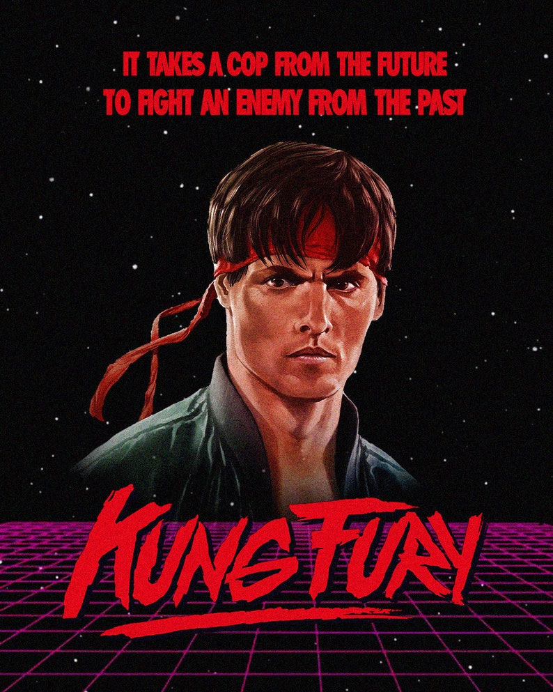 Kung Fury Poster - Etsy