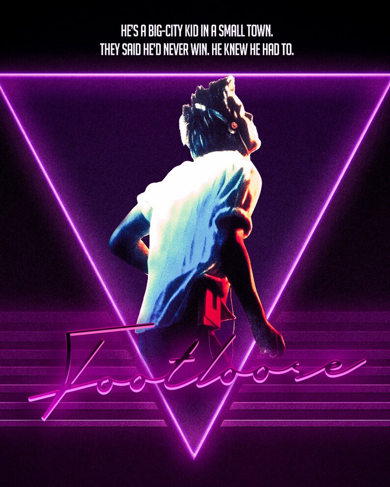 Footloose Poster - Etsy