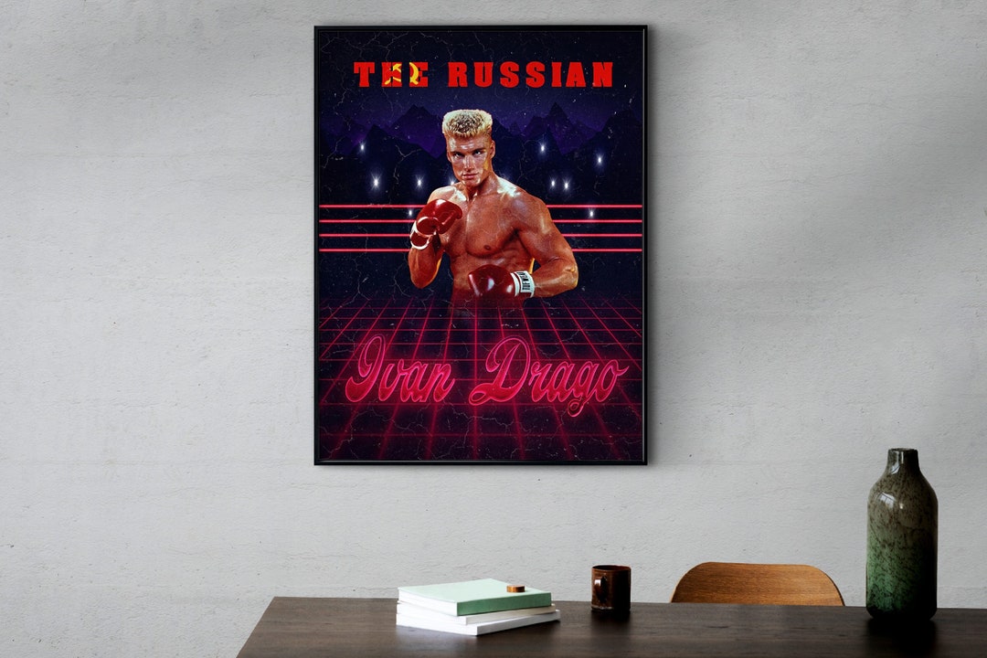 Ivan Drago the Russian - Etsy
