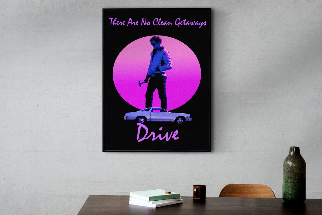 No Clean Getaways Drive Poster - Etsy