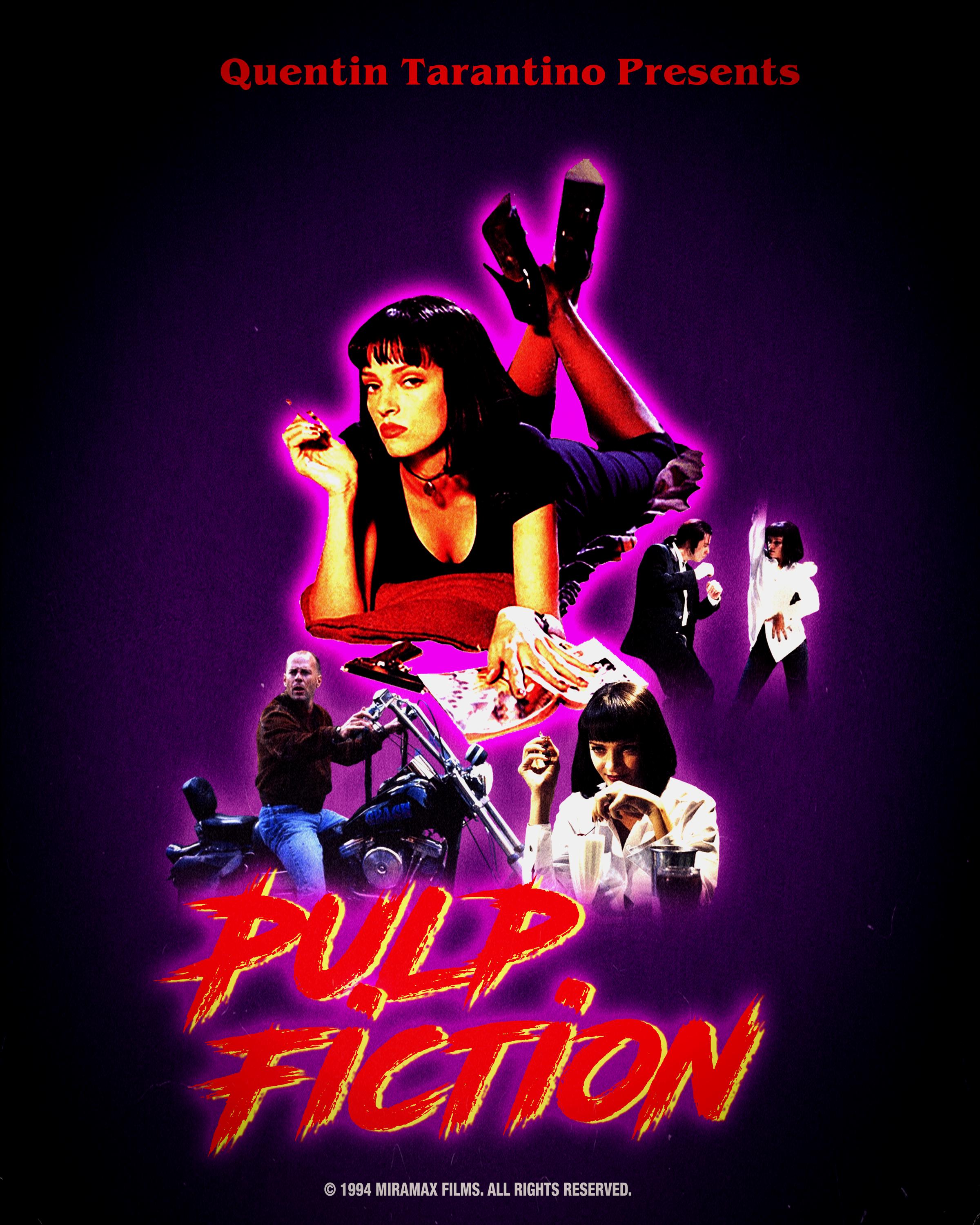 Pulp 80s Poster - Etsy