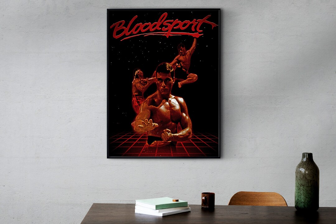 Blood Poster Version 1 - Etsy