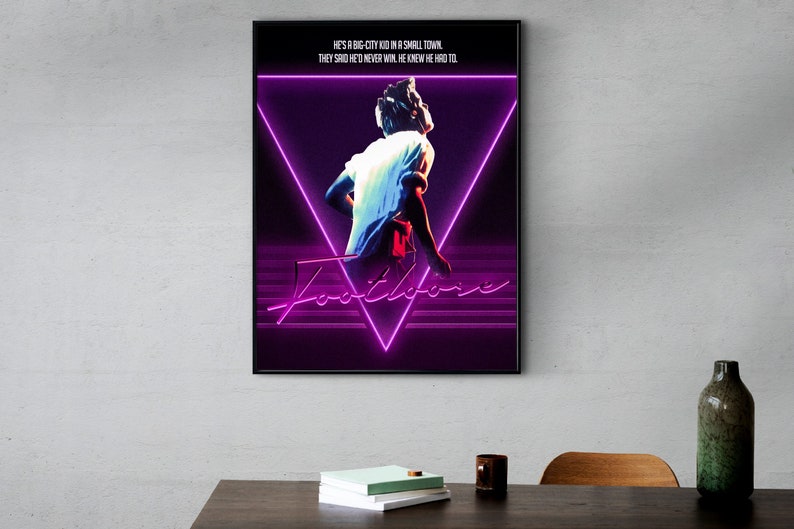 Footloose Poster - Etsy