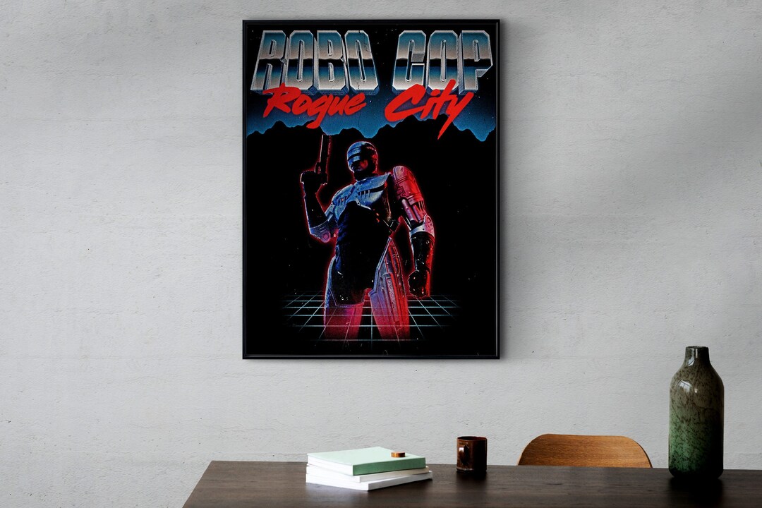 Robo Rogue Poster - Etsy