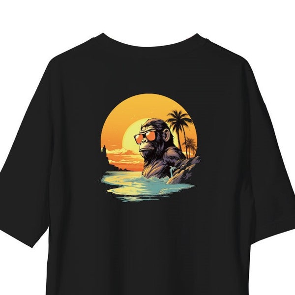 Monkey Tee Shirt - Etsy