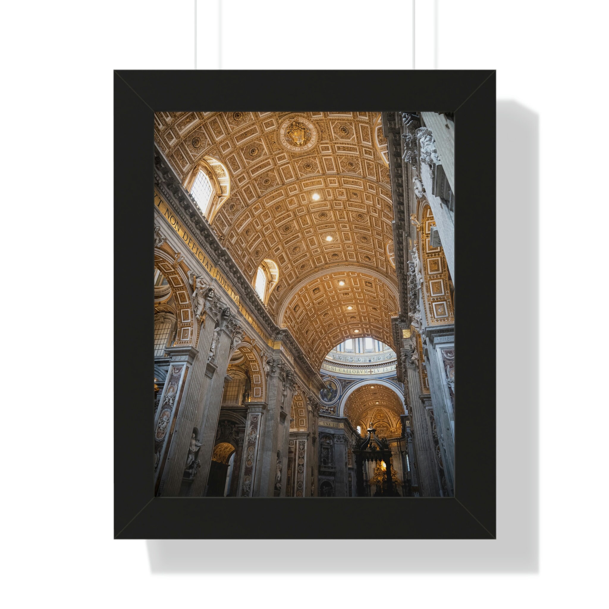 Inside the Vatican - Vatican City (framed Print) - Etsy