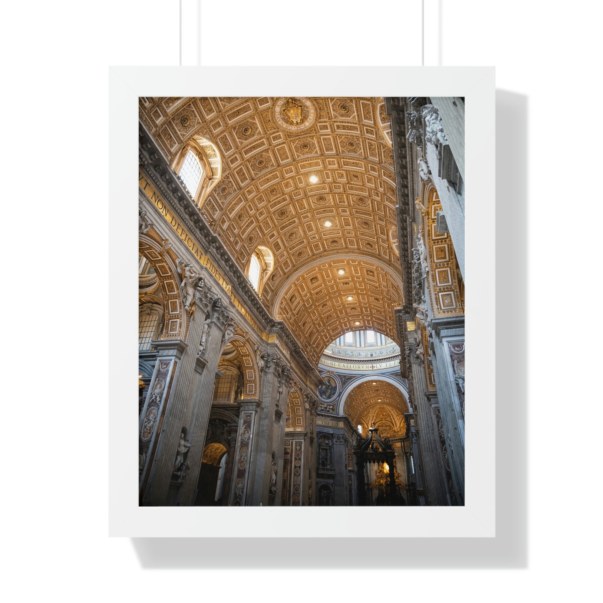 Inside the Vatican - Vatican City (framed Print) - Etsy