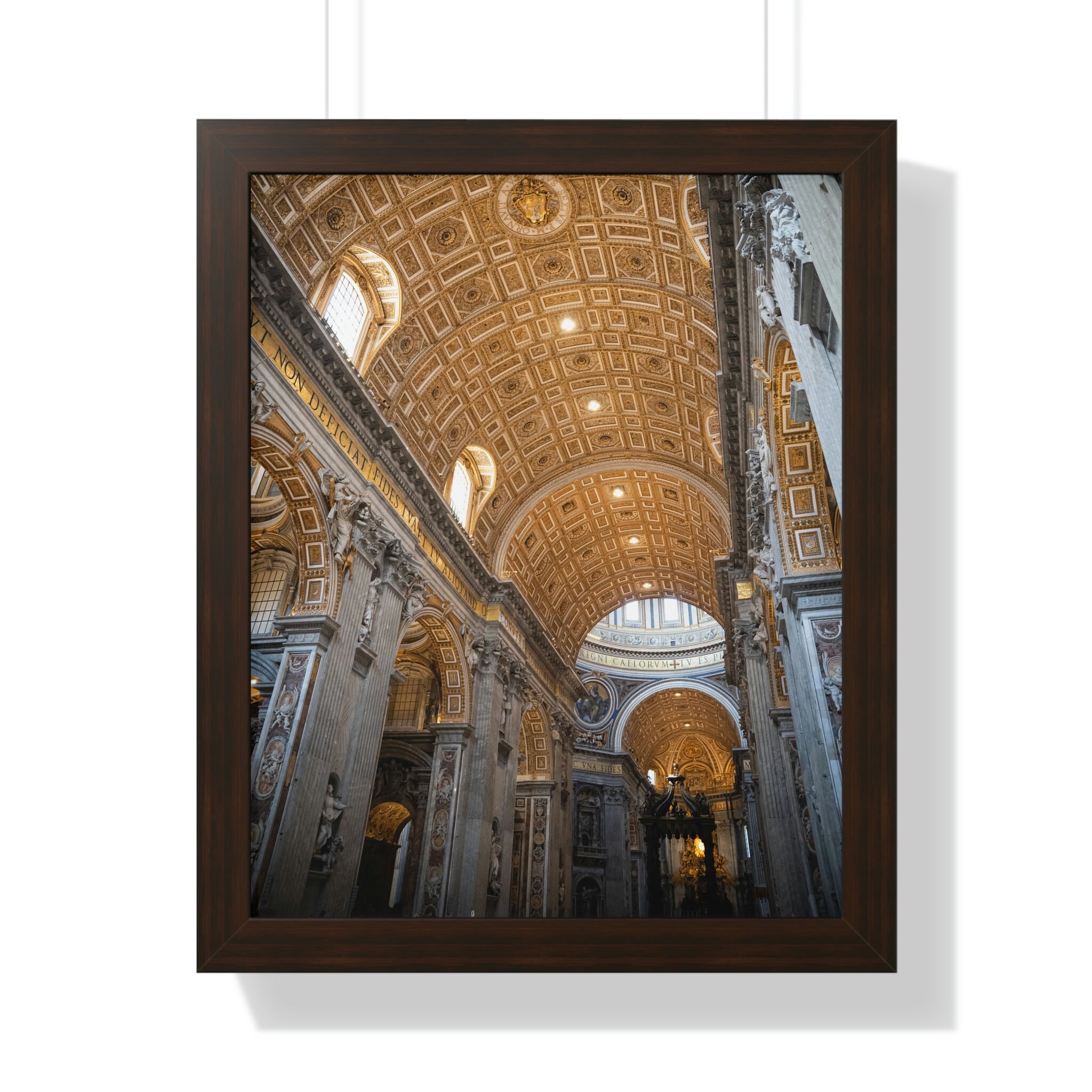 Inside the Vatican - Vatican City (framed Print) - Etsy