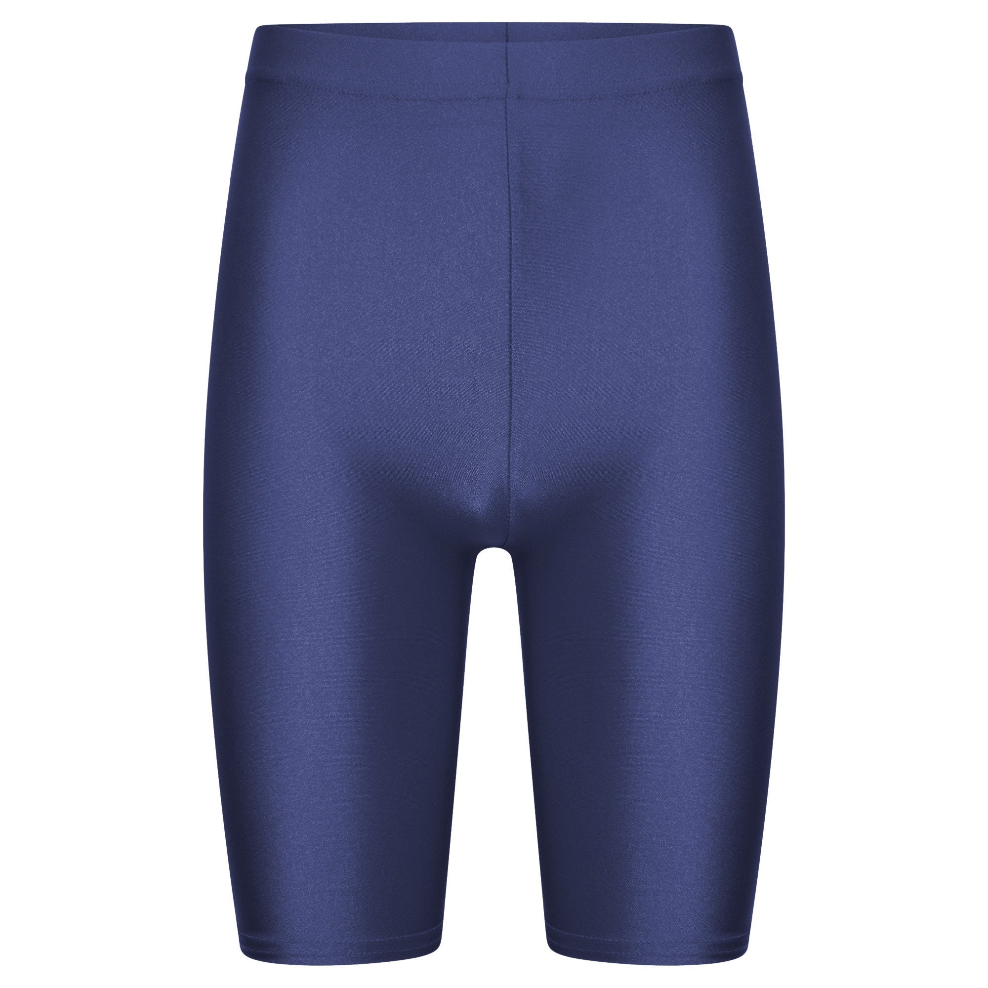 Ladies Stretch Cycling Lycra Shorts Hot Pants Everyday Wear Dance Gym ...