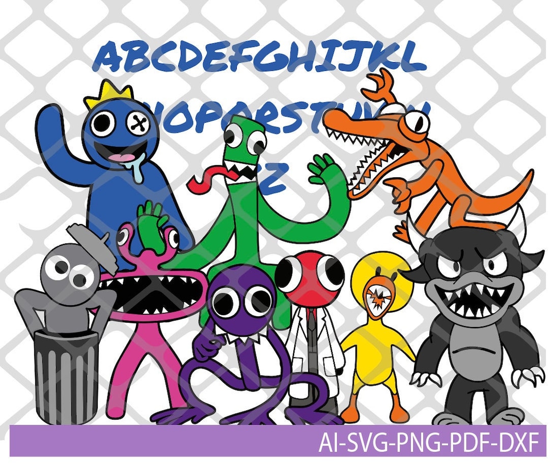 RAINBOW FRIENDS - Etsy