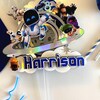 Robot Cake Topper Personalized. Robot Theme Birthday Party. - Etsy Canada