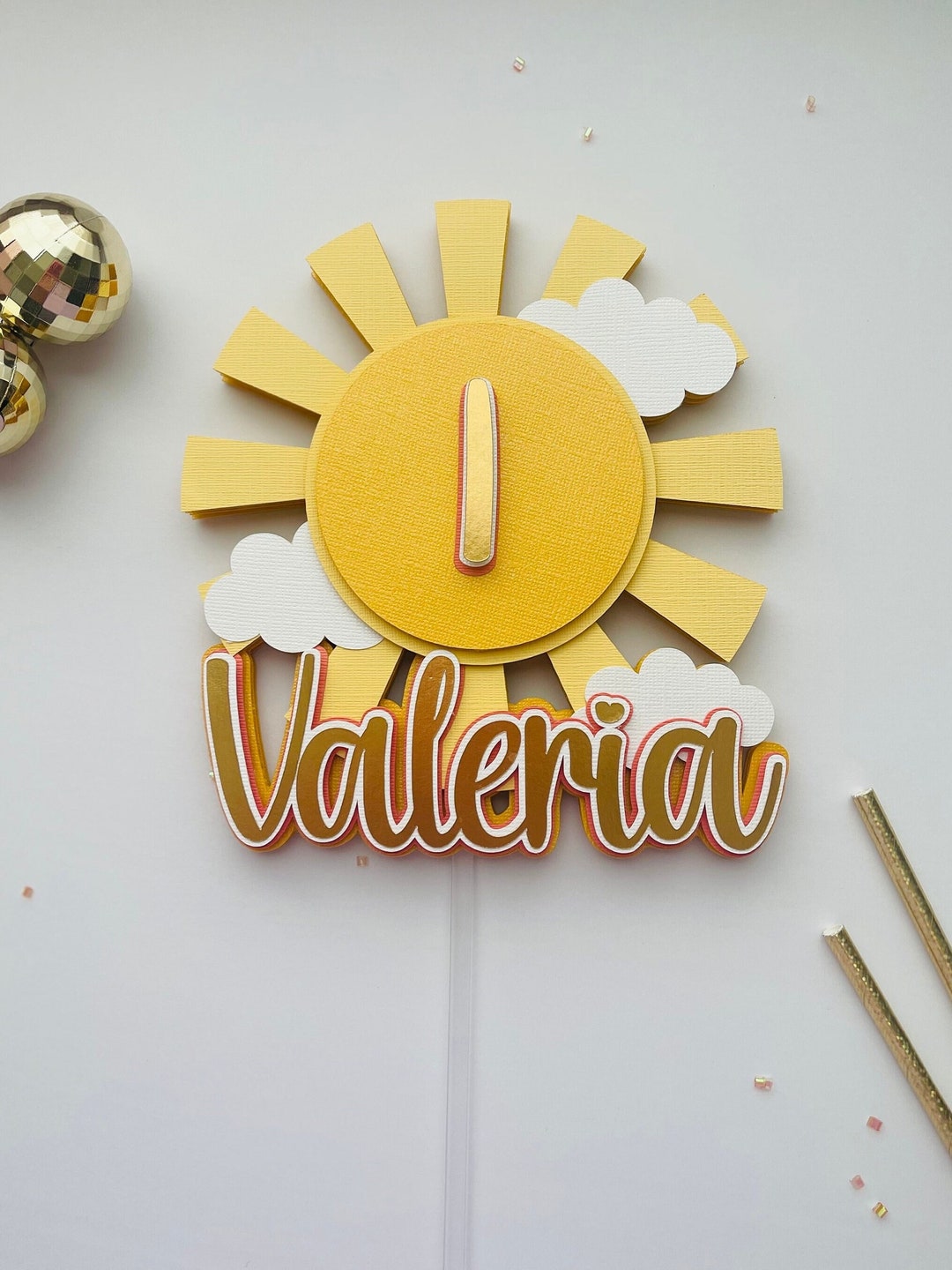 You Are My Sunshine Cake Topper | Sunshine First Birthday | Sunshine ...