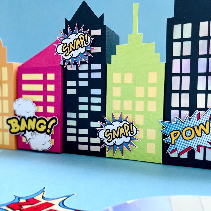 Super Heroes Party Boxes - Etsy