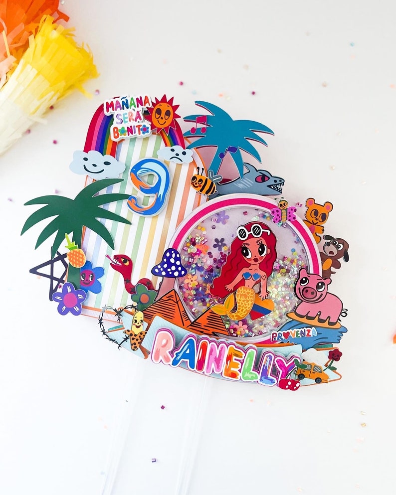 Custom Cake Topper | Custom Cake Topper Order | New Theme Cake Topper ...