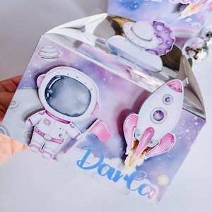 Outerspace Gable Box | Purple First Trip Around | First Trip Around the ...