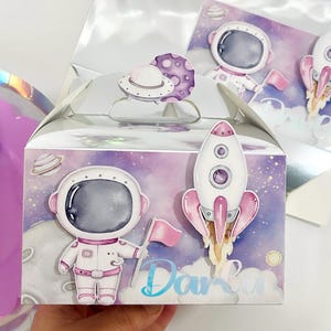 Outerspace Gable Box | Purple First Trip Around | First Trip Around the ...