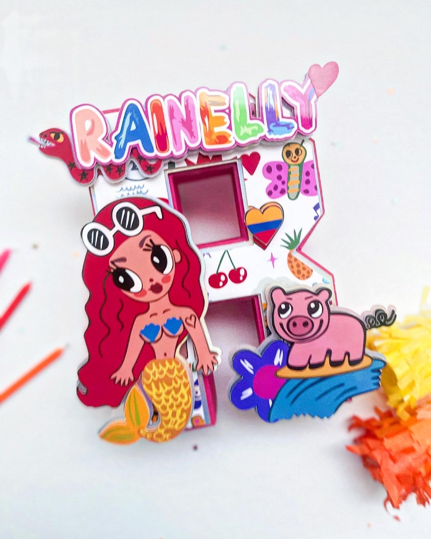 Custom 3D Letters - Etsy