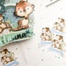 Otters Cake Topper | Otters Cake Topper Shaker | Otters Birthday ...