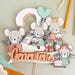 Mice Cake Topper | Mice Birthday Party Layered Cake Topper | Mice Party ...