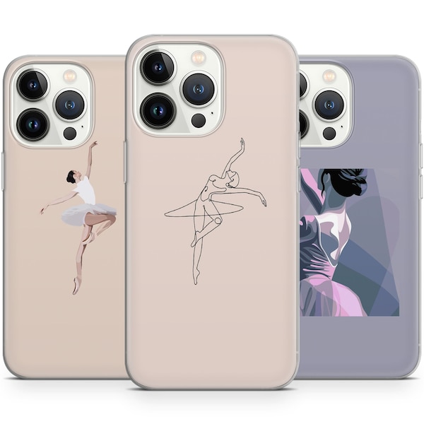 Ballerina Phone Case - Etsy