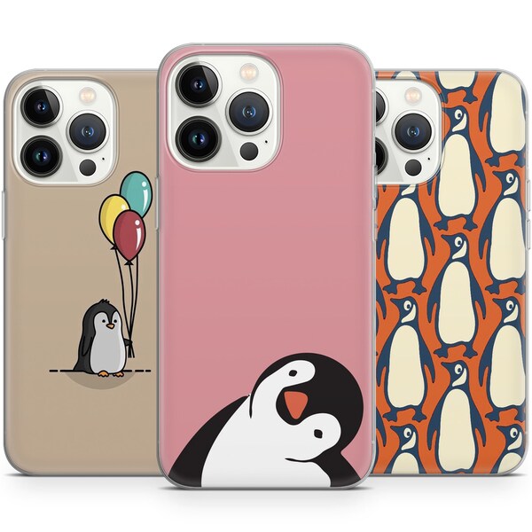 Penguin Case - Etsy