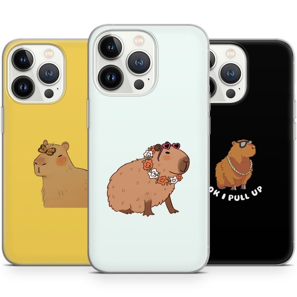 Capybara Phone Case - Etsy Australia