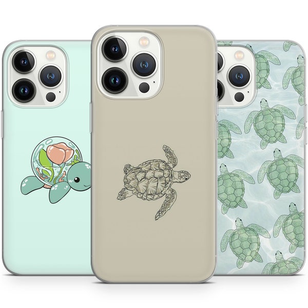 Turtle Phone Case - Etsy