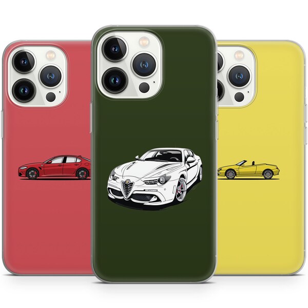 Alfa Romeo Phone Case - Etsy