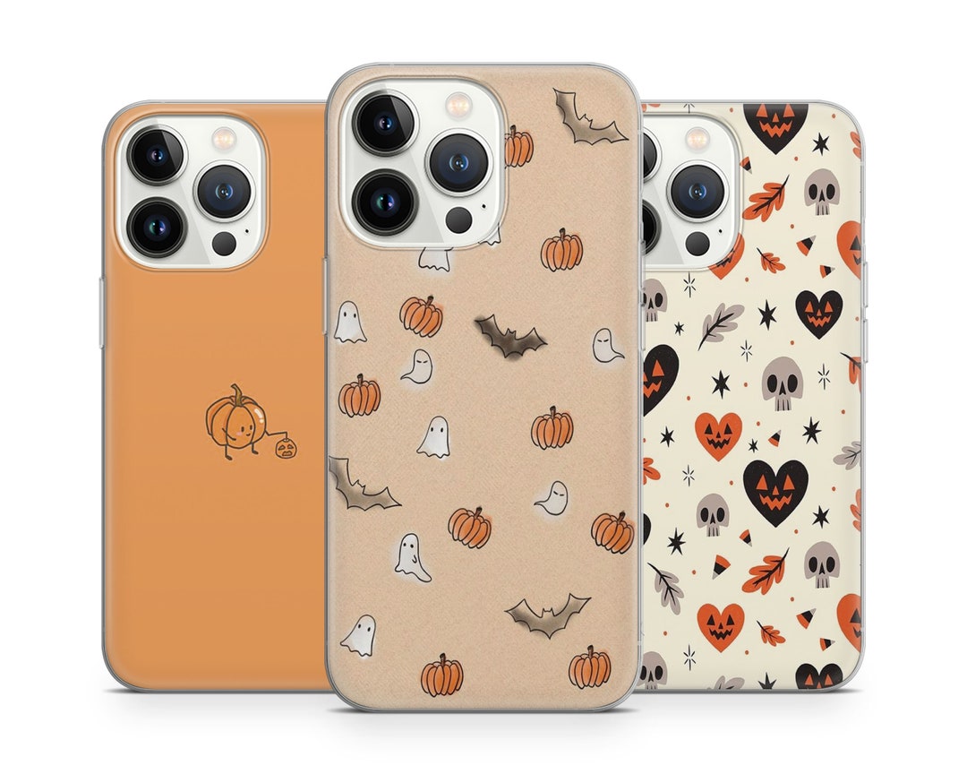 Halloween Pumpkin Spooky Autumn Falls Phone Case for iPhone 14 13 Pro ...